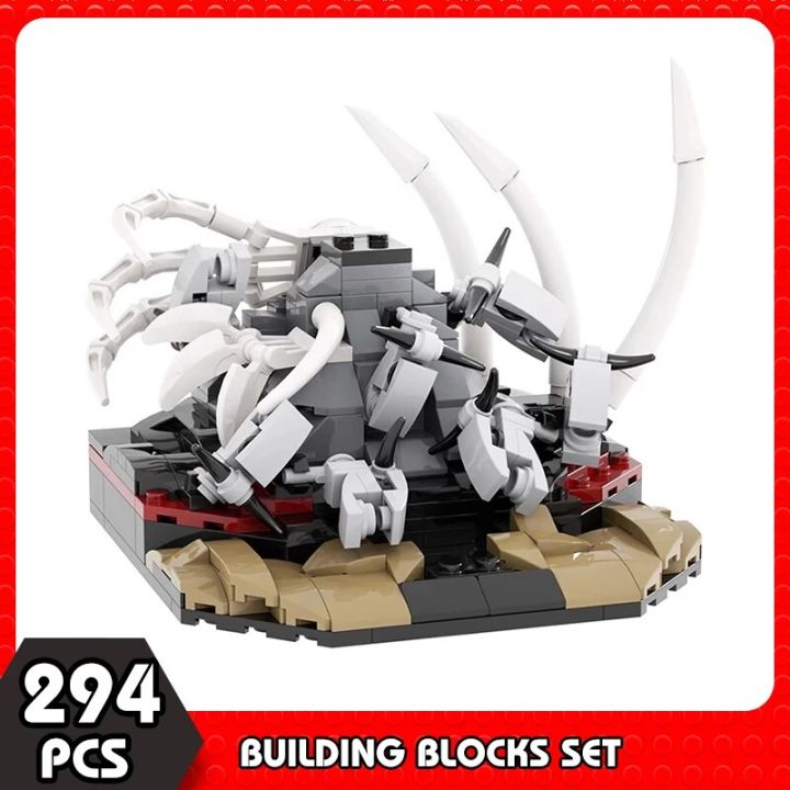 Compatible with LEGO MOC Anime Jujutsu Kaisen Ryomen Sukuna Khối xây ...