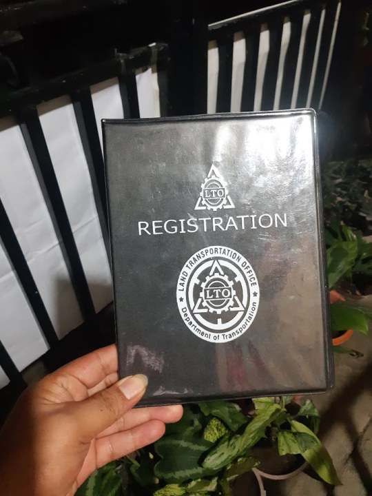 OR CR Holder / Car Registration Holder / Motorcycle Registration Holder ...