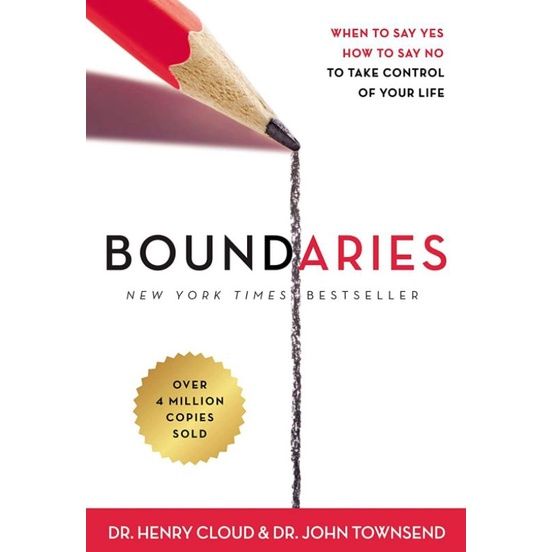 Update BOUNDARIES HENRY CLOUD | Lazada PH
