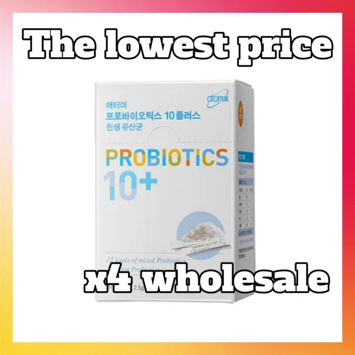 【EPX:2027】[ATOMY] Probiotics Plus 2.5g x 30 100% Original | Lazada
