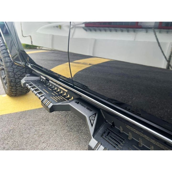 Force 4WD V18 Side Step For Ford Ranger Isuzu Dmax Nissan Navara ...