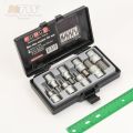FORCE 4091 ชุดลูกบ็อกซ์เดือย6 เหลี่ยมแกน 1/2" ชุด 8ชิ้น (เบอร์ 5,6,7,8 ...