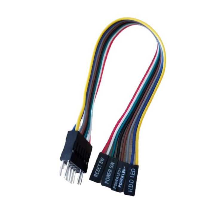 8Pin Power Switch DuPont Adapter Cable for ATX Motherboard To for ...