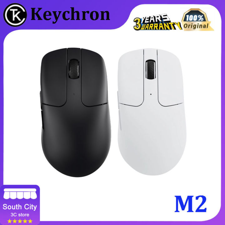 Keychron M2 Bluetooth wireless mouse Huannuo inching wired the third ...