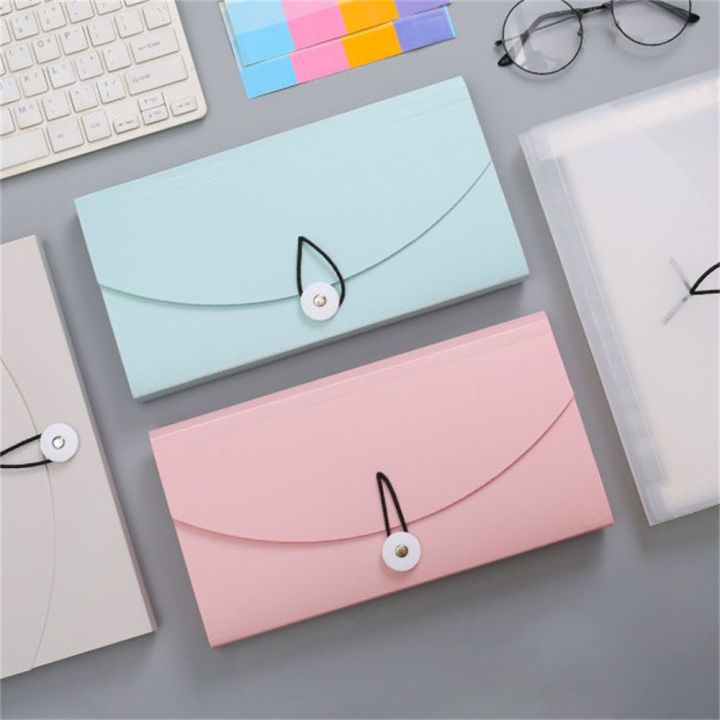 WARMIE Waterproof B6 B6 File Folder Finishing Information Book Bill ...