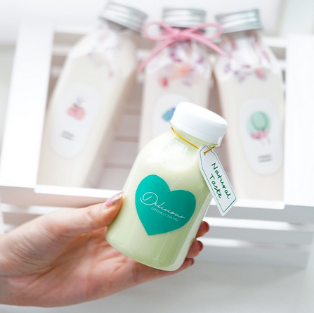 Botol Minuman Plastik Botol Plastik Minuman Botol Juice Botol Coffee ...