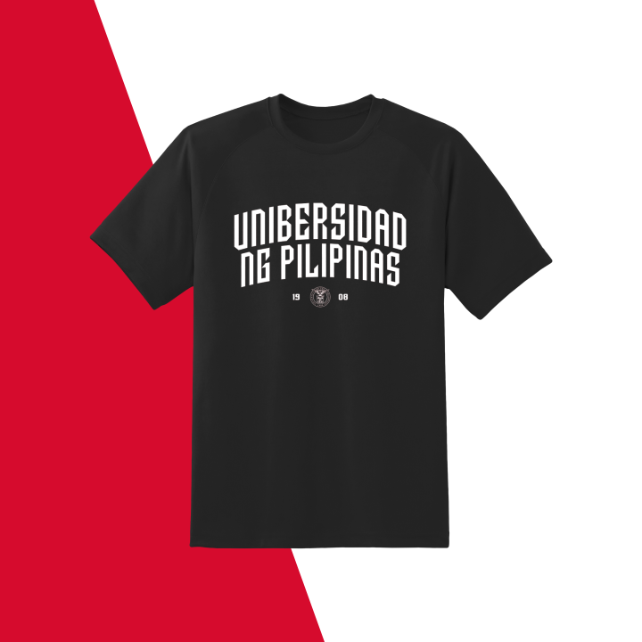 UPBEAT-University of the Philippines-UP shirt 2022 BLACK | Lazada PH