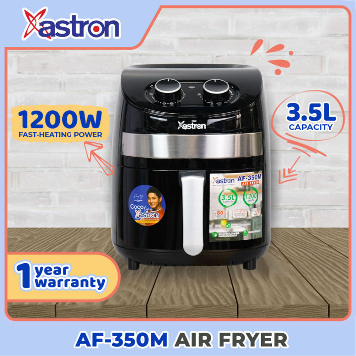 Astron AF350-M 3.5L Air Fryer | Large Size | 1200W | 1 Year Warranty ...