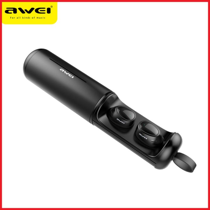 [ ORIGINAL ] Awei True Wireless Earphones Bluetooth Earbuds In-Ear ...