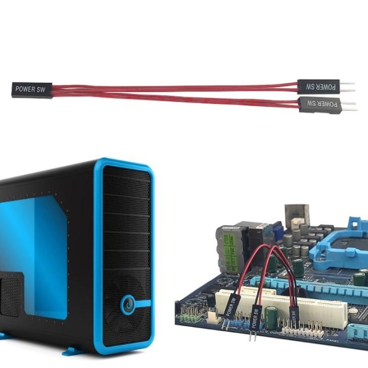 Desktop Computer Power Switches Power Supply Control Adapter Cable ...