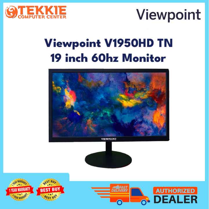 BRANDNEW VIEWPOINT V1950HD 19.5" LED MONITOR | Lazada PH