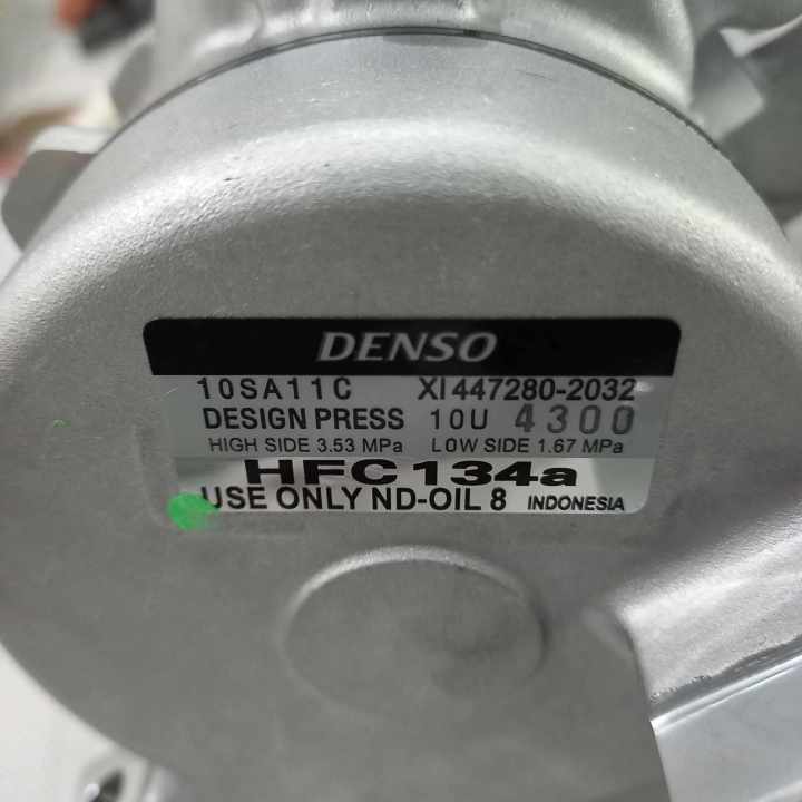 TOYOTA WIGO AUTO AIRCON COMPRESSOR | Lazada PH