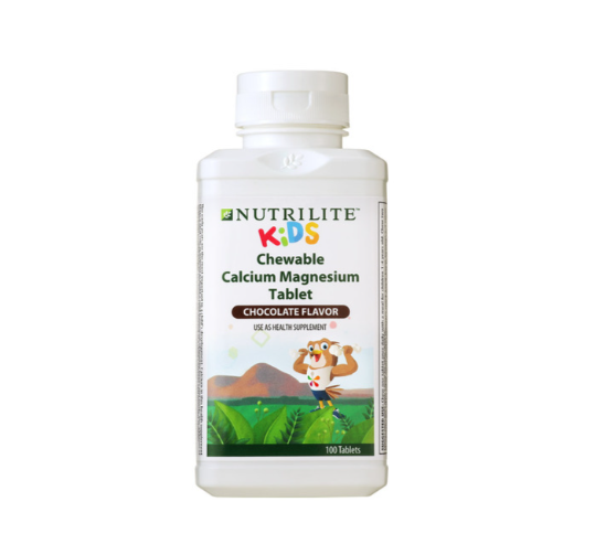 Kids Chewable Calcium Magnesium Tablet - 100 tab 100% Original | Lazada