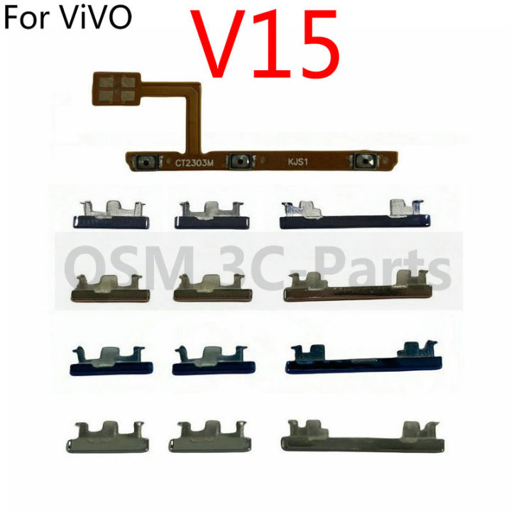 For ViVO V15 Power on / off Switch Button Side Volume Up Down Buttons ...