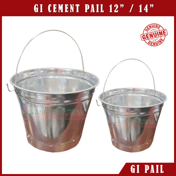 Cement Pail G-I | Lazada PH