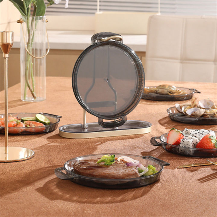 Light Luxury Bone Dish Plate Buffet Tray Snack Dried Fruit Dessert ...