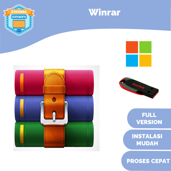 Winrar Full Version Aplikasi Windows Kompres File Full Lisensi Aplikasi ...