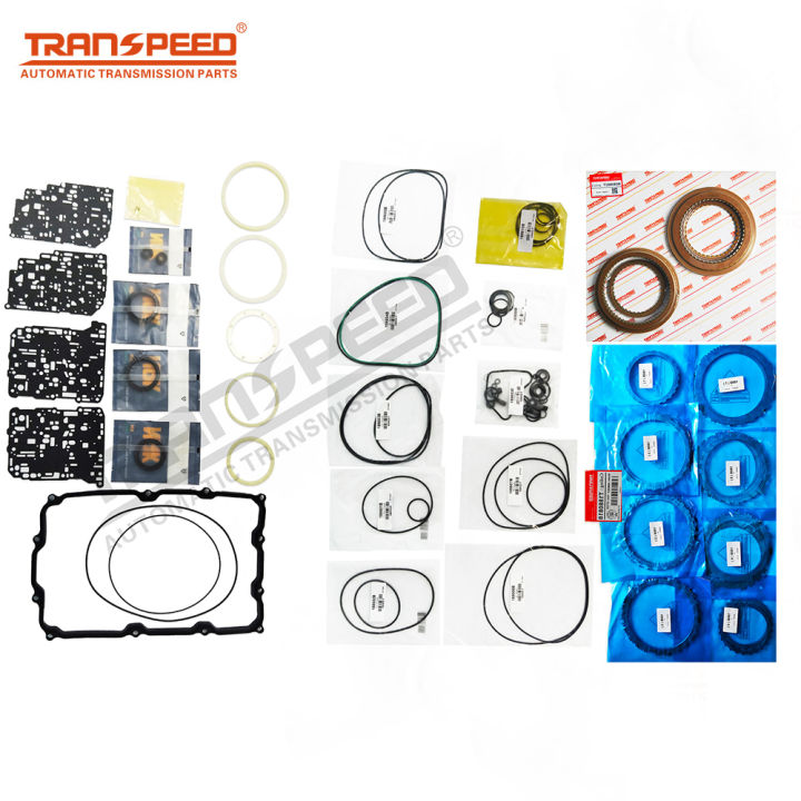 Transpeed AB60E AB60F Auto Transmission Overhaul Rebuild Master ...