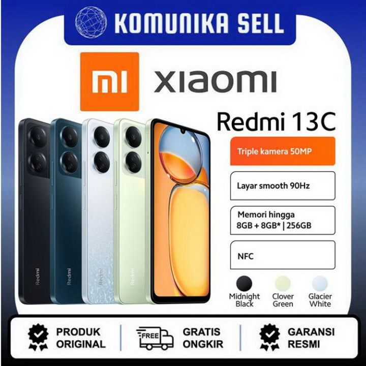 Xiaomi Redmi 13C - 6GB/128GB | Lazada Indonesia