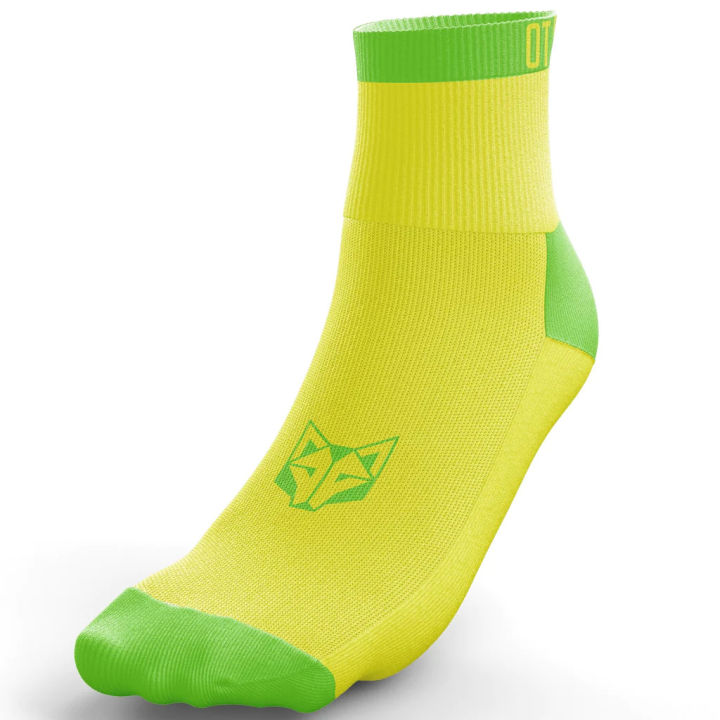 OTSO Fluo Yellow & Fluo Green Low Cut Multisport Socks | Lazada PH