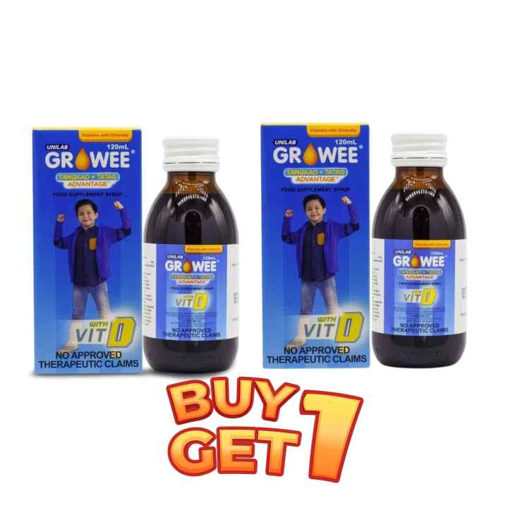 Growee Syrup 120mL For Maximum Height, Strong Bones And Muscles BUY 1 ...