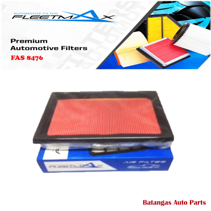 FLEETMAX Air Filter FAS8476 for Nissan Grand Livina 2008-2016 , ALMERA ...