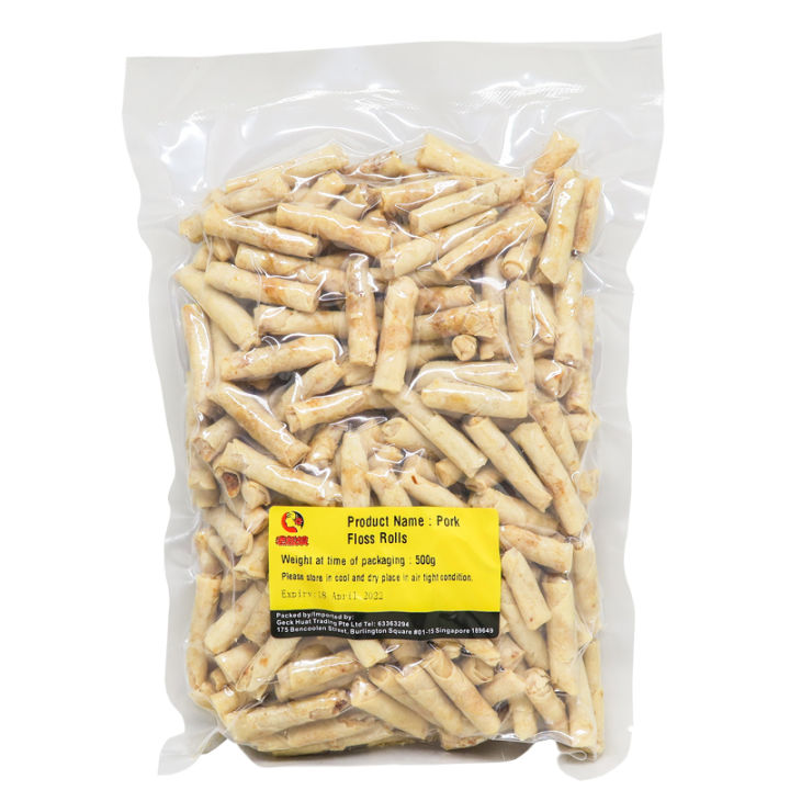 Crispy Pork Floss Spring Rolls 500g | Lazada Singapore