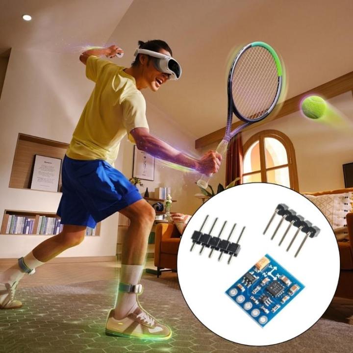 Triple Dimensional Magnetic Field Detection Module GY-271 QMC5883L 3V ...