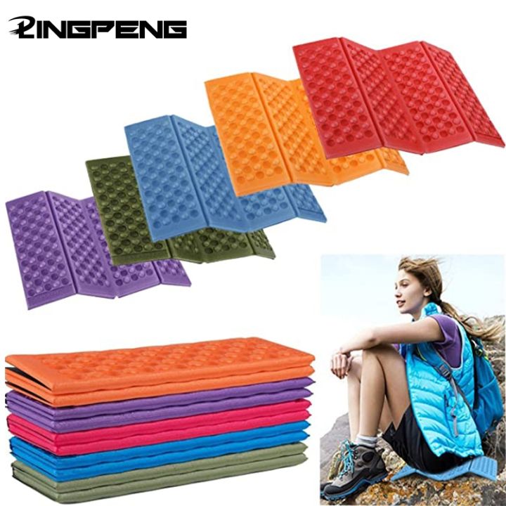 Camping Foam Pad Seat for Hiking Backpacking Mountaineering Trekking ...