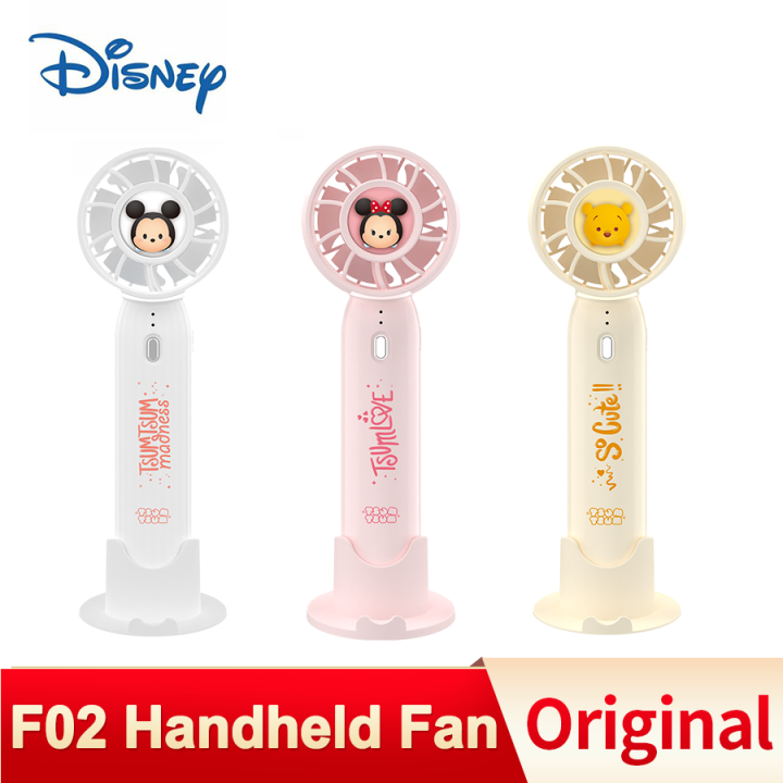 Disney Portable Mini Fan USB Rechargeable 3-speed suitable Mini Fan ...