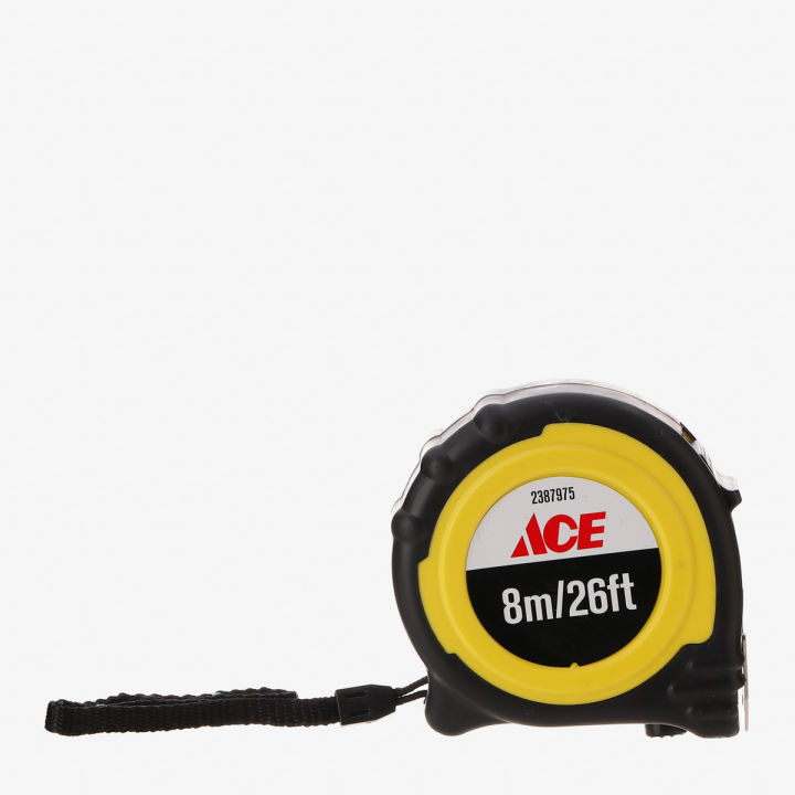 Ace Hardware Tape Measure 8m 2 Position Stop Tape Measure Local Supplier Warranty Ace 2387975 Lazada Lazada PH