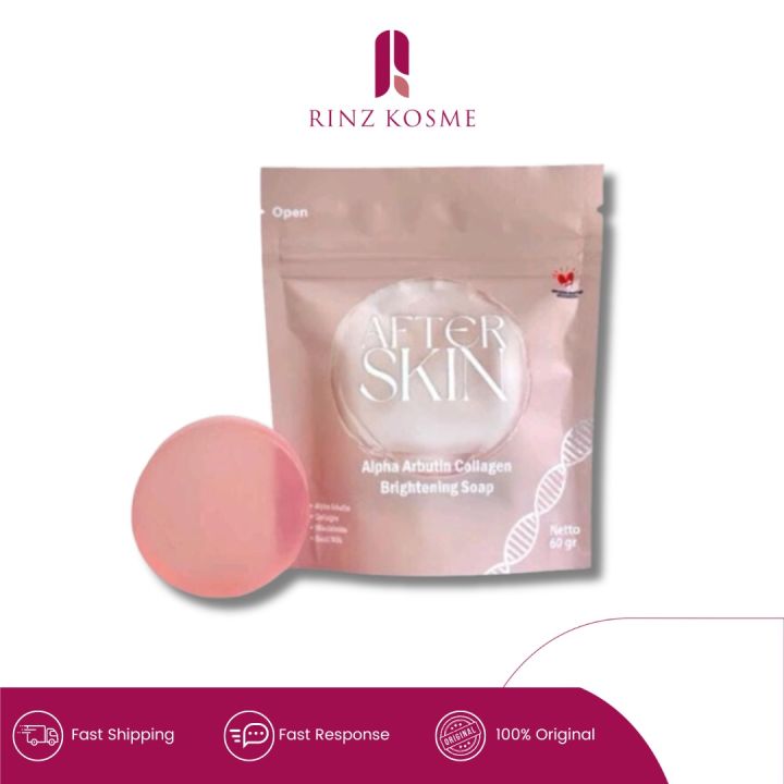 AFTER SKIN BRIGHTENING BODY SOAP | Lazada Indonesia