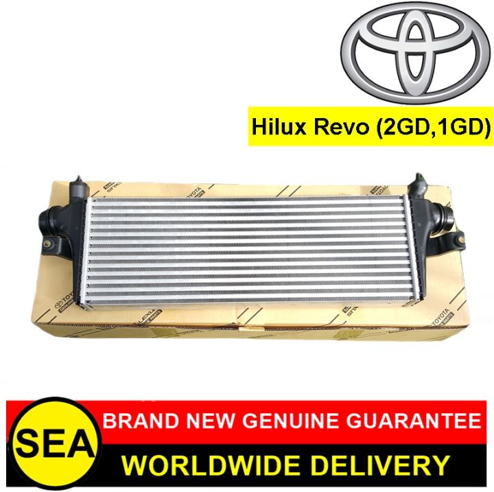 อะไหล่แท้เบิกศูนย์ อินเตอร์คูลเลอร์ TOYOTA Hilux Revo (2GD,1GD) #17940 ...