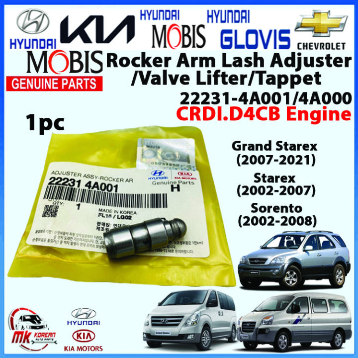 [GENUINE] Rocker Arm Lash Adjuster/Valve Lifter/Tappet/Hydraulic Valve ...