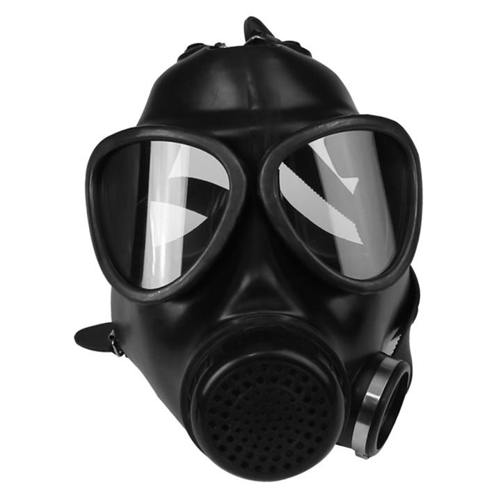 LazaraHome Chemical Safety Painting Spray Military Gas mask Rubber ...