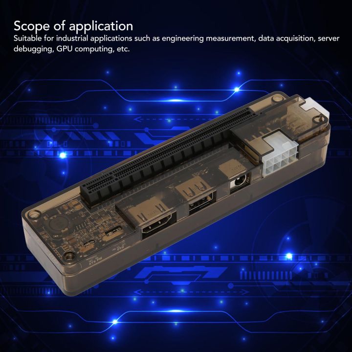 External Graphics Card Dock Laptop External Independent Video Card Dock ...