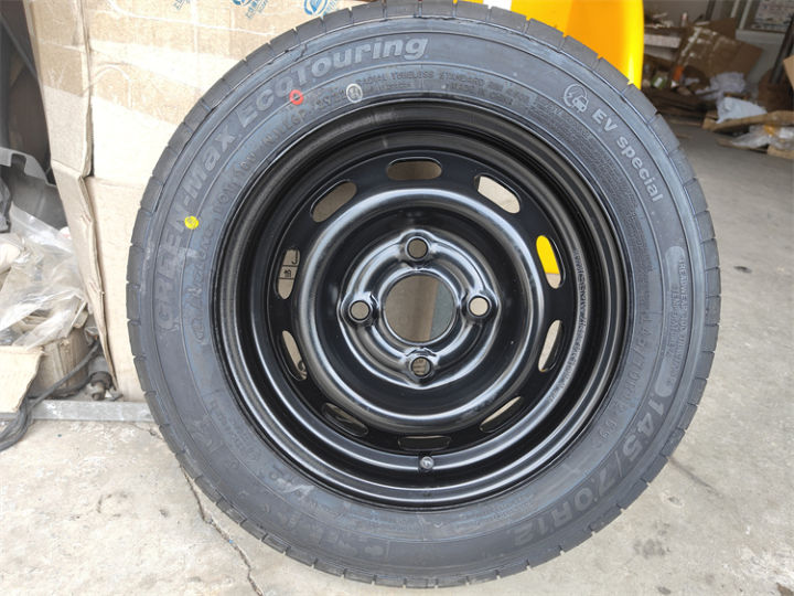 Wuling Hongguang mini tire wheel macaroon original spare tire mini ...