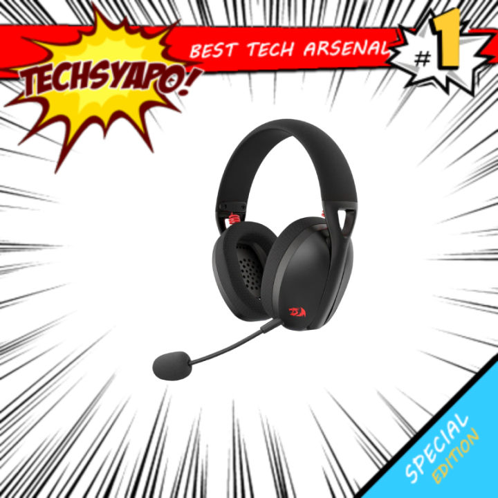 REDRAGON IRE PRO H848 ULTRA-LIGHT WIRELESS GAMING HEADSET | Lazada PH
