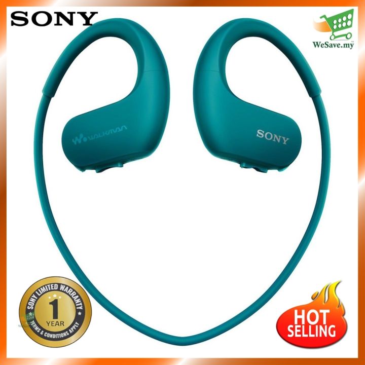 Sony NW-WS413 Blue MP3 Player Waterproof 4GB Walkman NW-WS413/L ...
