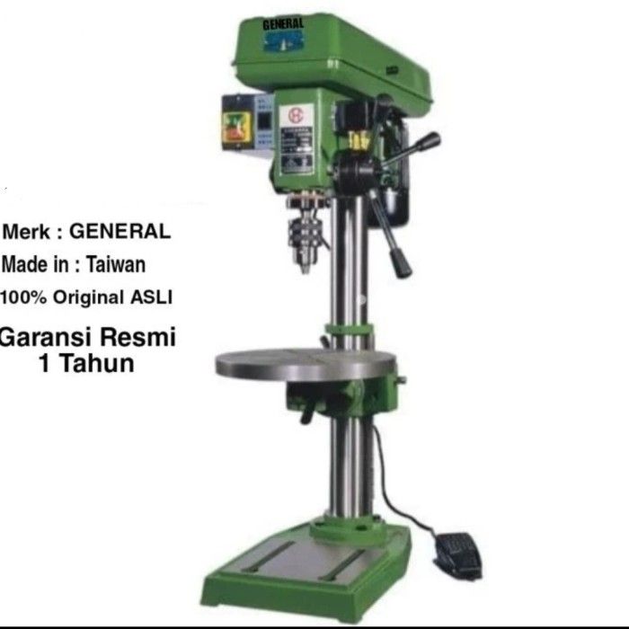 Bor duduk 16 mm Merk GENERAL | Lazada Indonesia