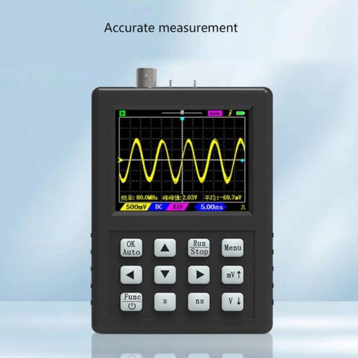 Lightweight Digital Oscilloscope With Wide Frequency Ranges And ...