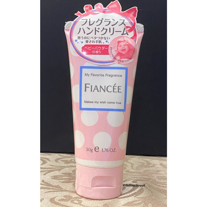 Fiancee Hand Cream Baby Puff Puff 50g | Lazada PH