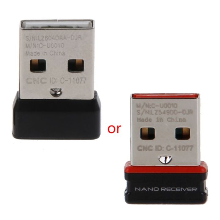 Wireless Dongle Receiver Unifying USB Adapter for logitech Mouse ...