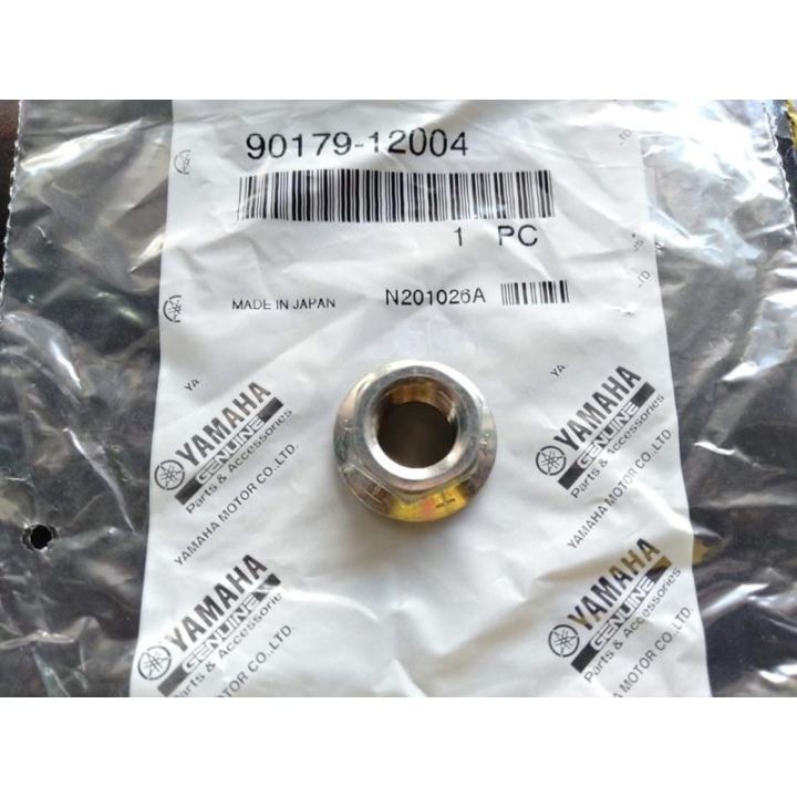 Pulley Nut for Nmax/Aerox/M3/Mio Sporty (crankshaft nut) | Lazada PH