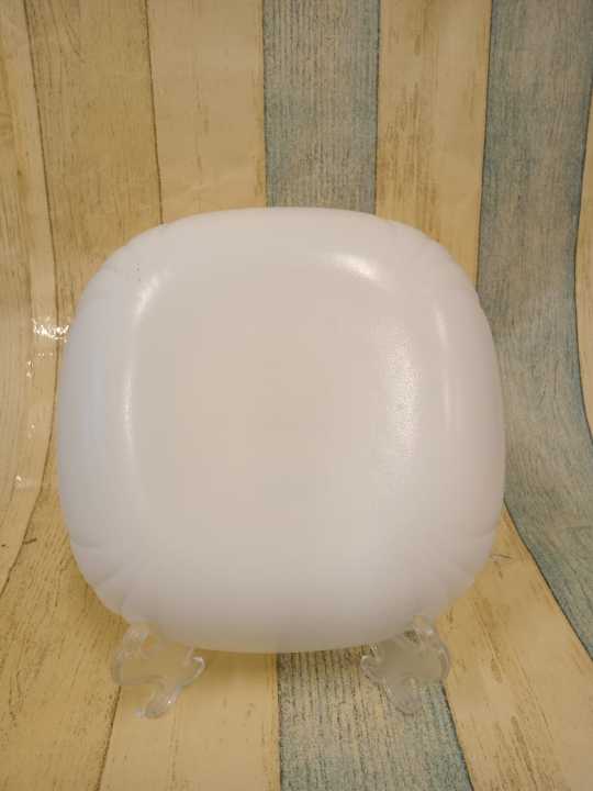 Luminarc Square Plate 23cm White Putih Cakep Original Lotusia | Lazada ...