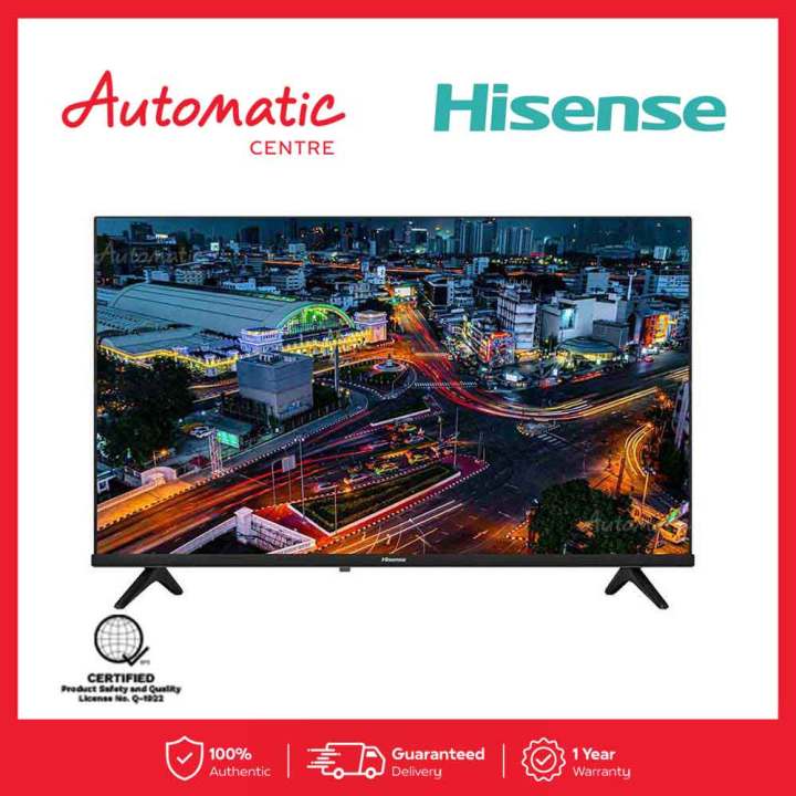 Hisense SMART 32A4GS 32-inch HD Ready Smart TV with HD Ready 1366 x 768 ...