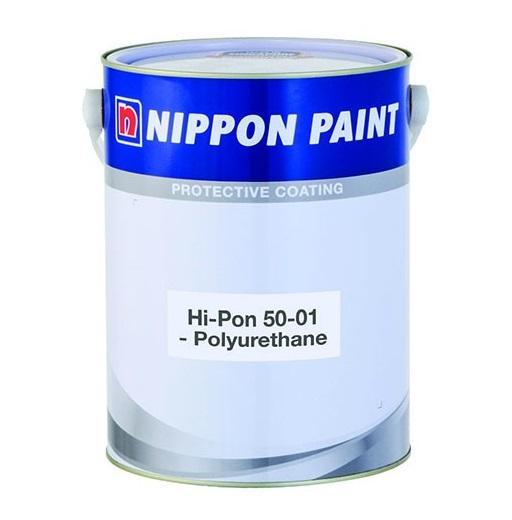 Nippon Paint Hi-Pon 50-01 Polyurethane Base 2 Ash Grey BS 9093 | Lazada ...