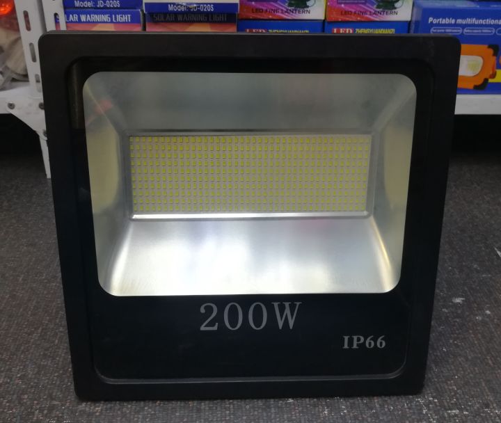 LED Flood Light 200 watts Daylight | Lazada PH