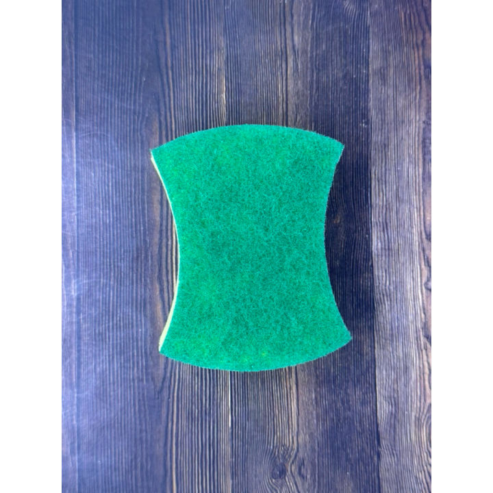 PRT Sponge Cuci Piring KUNING-HIJAU Dua Sisi / Sponge Cuci Piring 2 ...