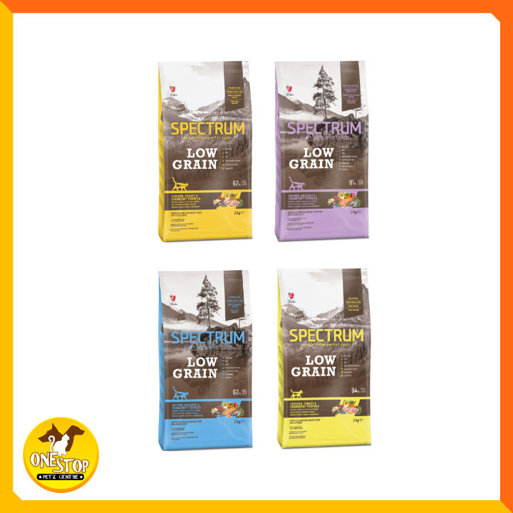 Spectrum Cat Food 2kg | Lazada